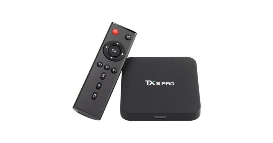 Media player TV BOX PC TX5 PRO 4K,Quad Core 2.0, 2GB DDR3,16GB,Android ...
