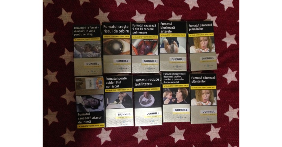 OFERTA Tigari Dunhill Evoque | arhiva Okazii.ro