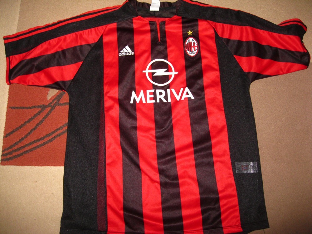 Tricou fotbal AC Milan adidas Meriva | arhiva Okazii.ro