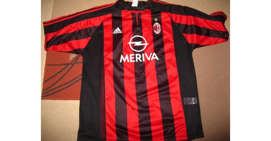 Tricou fotbal AC Milan adidas Meriva | arhiva Okazii.ro