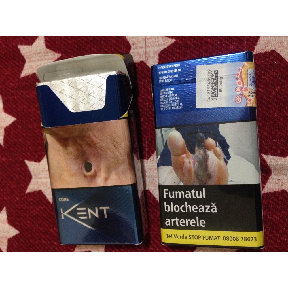 OFERTA Tigari KENT HD Blue | arhiva Okazii.ro