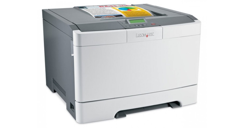 Imprimanta Laser Color LEXMARK C540N/C543N/C544, Retea, USB, 20/21ppm ...
