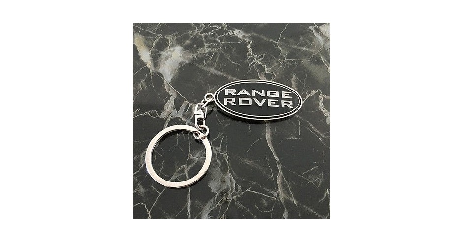 Breloc auto metal negru pentru RANGE ROVER + ambalaj cadou | arhiva ...