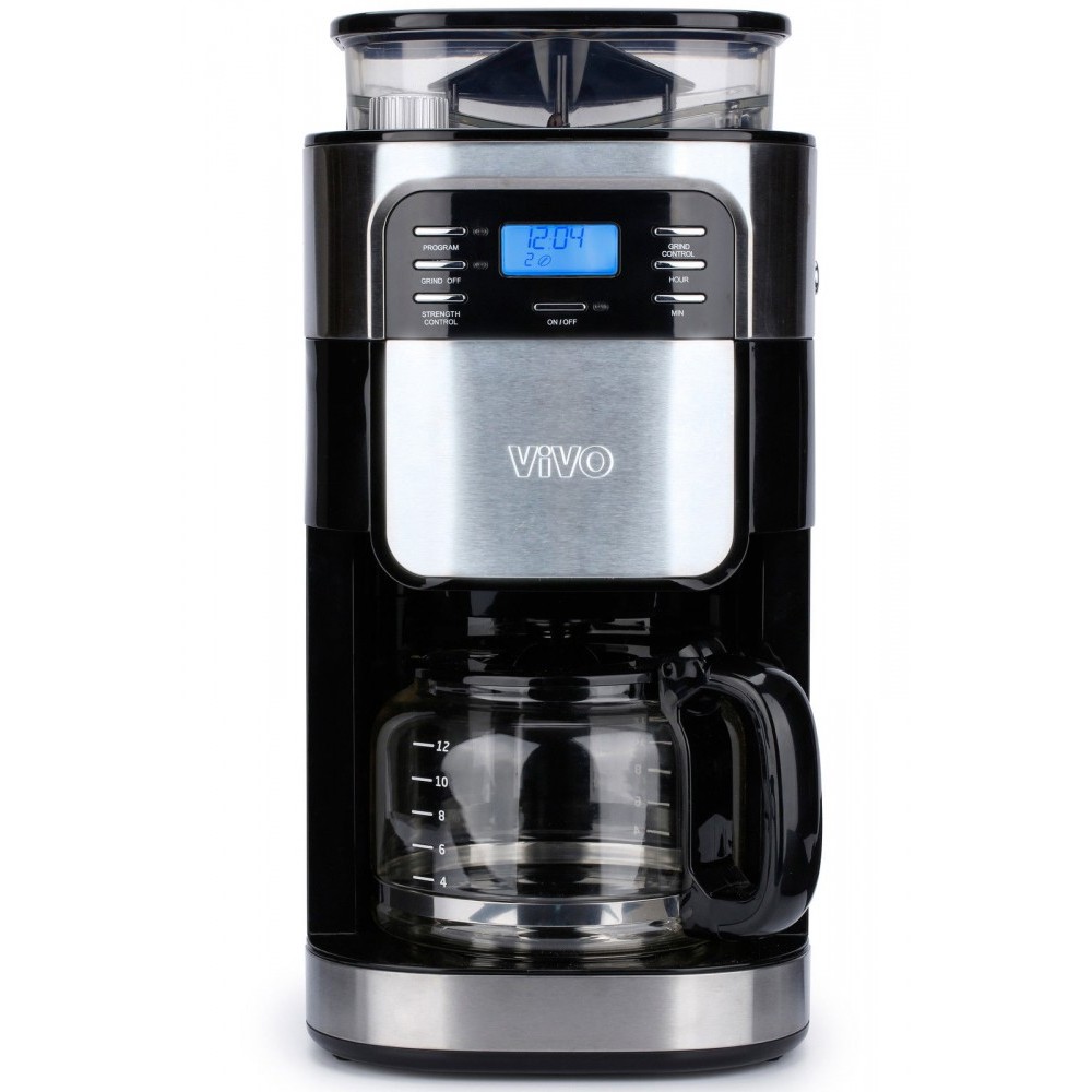 Expresor automat cu rasnita incorporata VIVO 15BAR 1.5L | arhiva Okazii.ro