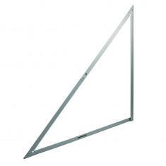 Echer pliabil din aluminiu 1200mm , Silverline Folding Frame Square ...