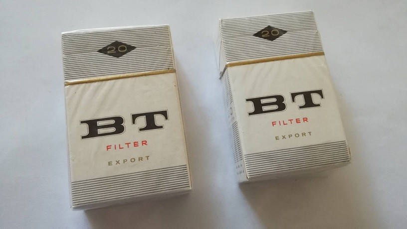 Pachet de tigari de colectie sigilat BT Bulgaria anii 80 Epoca de Aur ...