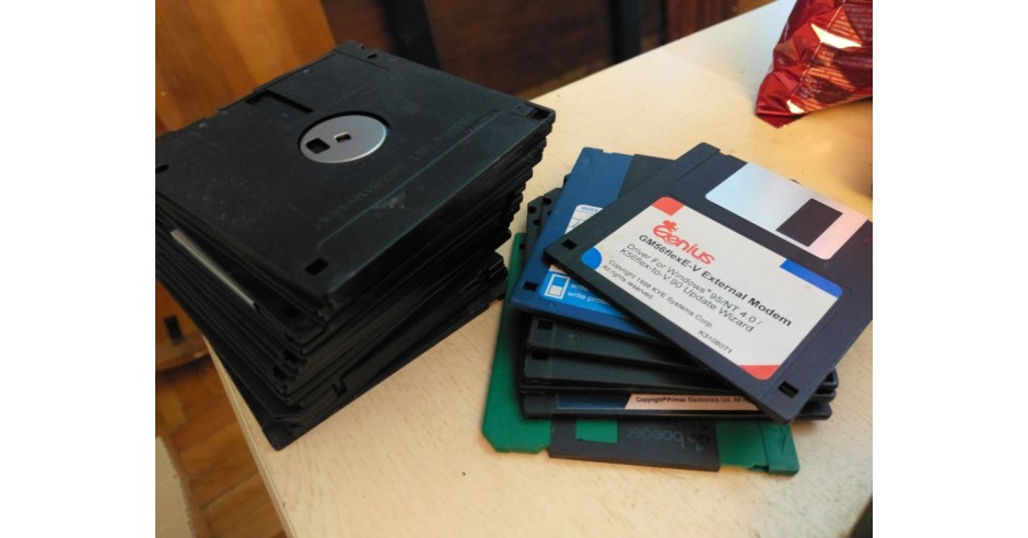 Floppy Disk 3.5" Discheta Diskette Random | arhiva Okazii.ro