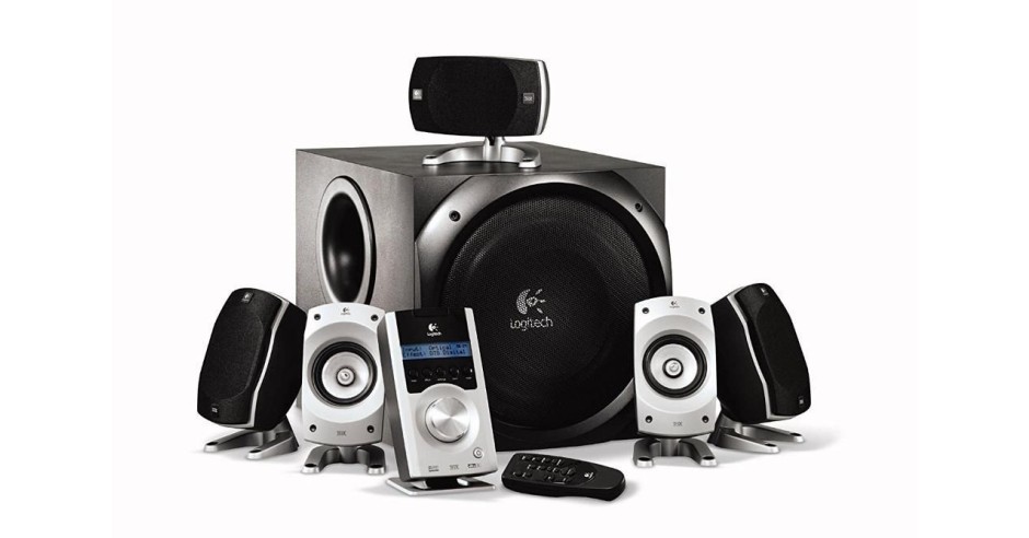 Sistem audio Logitech 5.1 Z-5500, 505W RMS, Dolby-Digital | arhiva ...