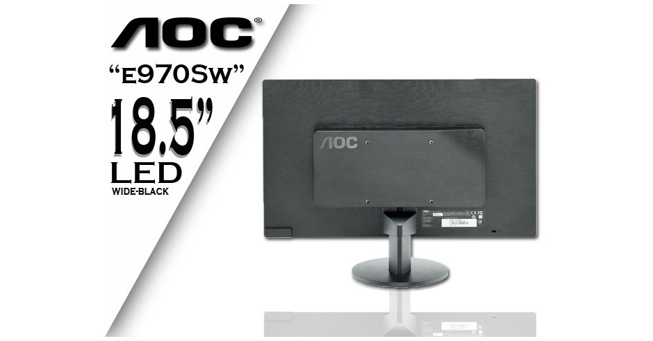 Monitor AOC E970Sw NOU-sigilat | arhiva Okazii.ro