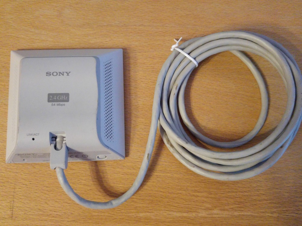 Sony PCWA-A320 Wireless Access Point sony vaio wireless lan acces point ...