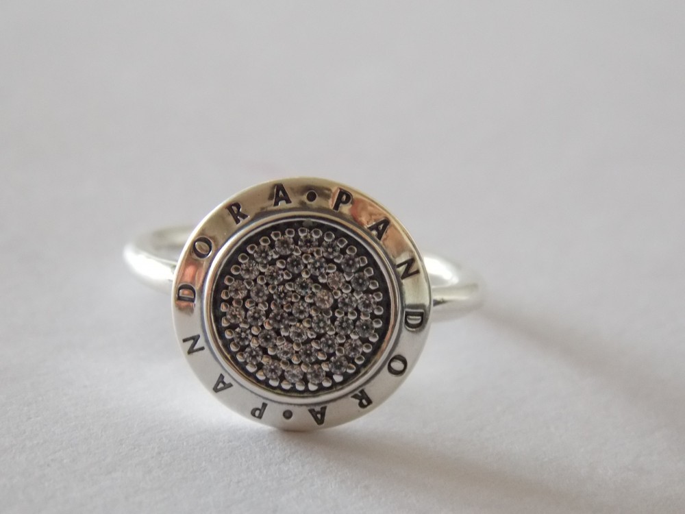 Inel Pandora autentic 190912CZ Semnatura PANDORA | arhiva Okazii.ro