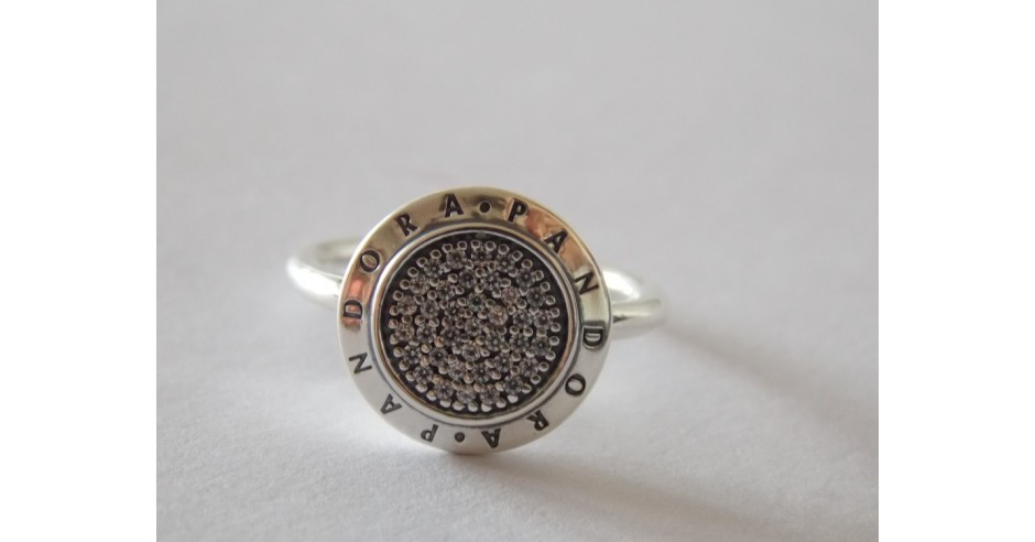 Inel Pandora autentic 190912CZ Semnatura PANDORA | arhiva Okazii.ro