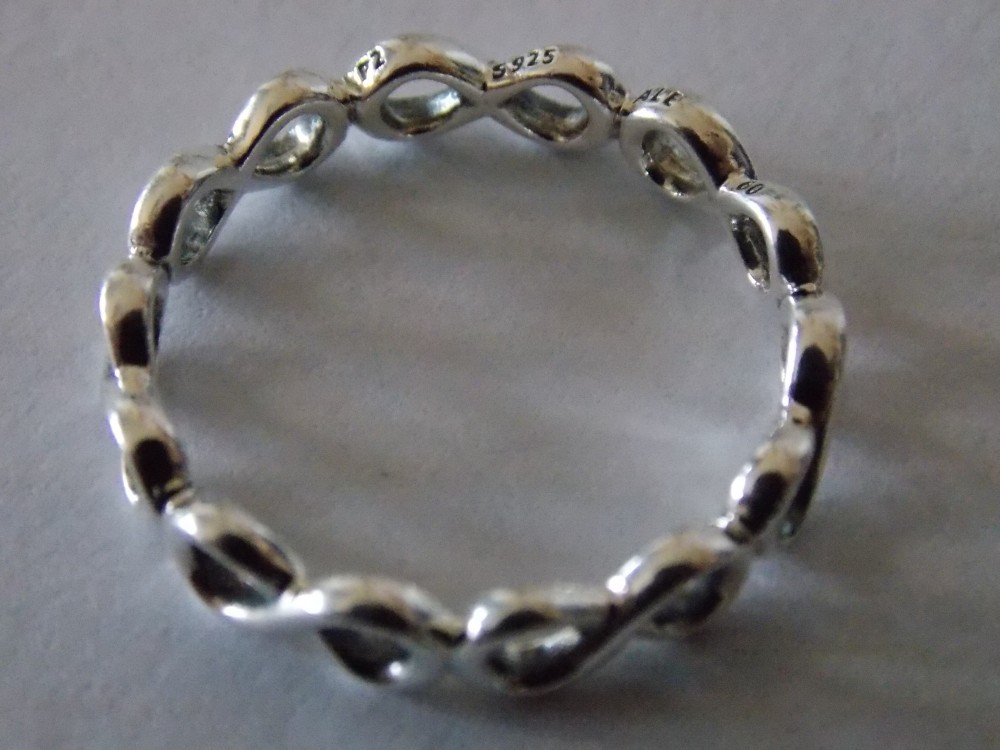 Inel Pandora autentic 190994 Infinit | arhiva Okazii.ro