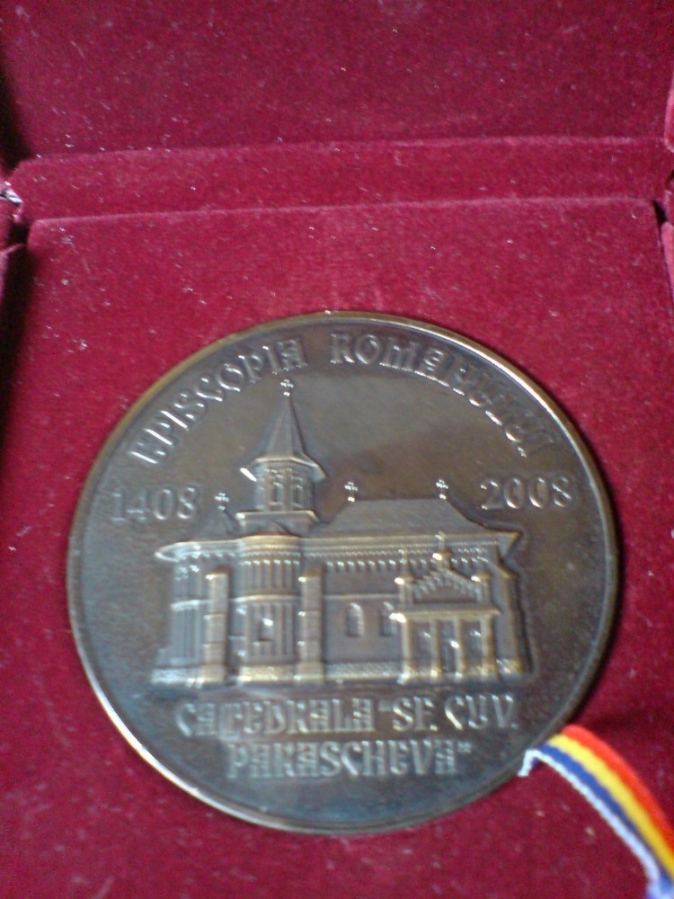 Episcopia Romanului, Catedrala Sf. Cuvioasa Parascheva-Stema Episcopiei ...