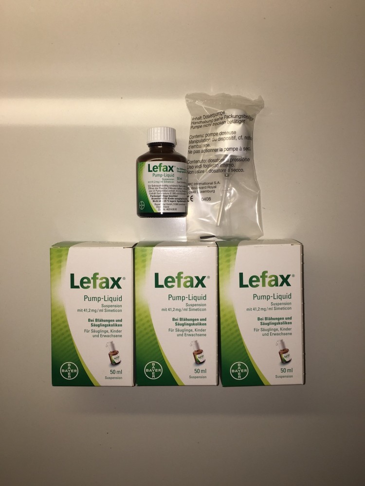 LEFAX -50 ml - SIGILATE! - suspensie orala impotriva colicilor la bebe ...