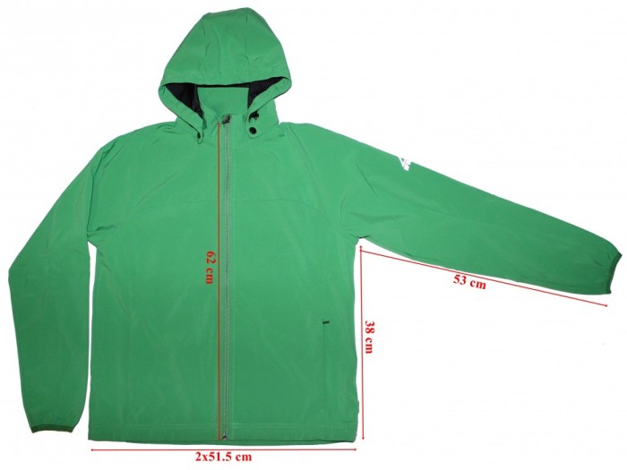 Geaca softshell McKinley, Dry-Plus, Reflective, copii 14 ani 176 cm, M ...