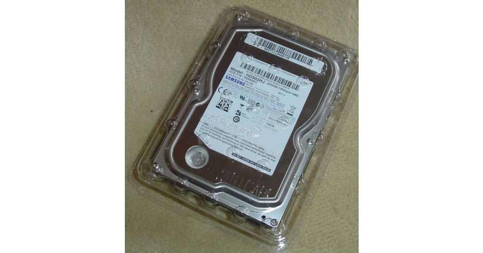 Hard disk rapid Samsung 500GB SATA-II 7200RPM 16MB F3 Hd502HJ 3.5 ...