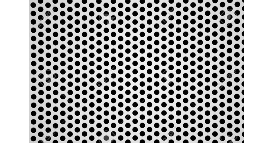 Tabla perforata inox 1.5x1000x2000mm / sita de inox cu perforatii rotunde R5T8 | arhiva Okazii.ro