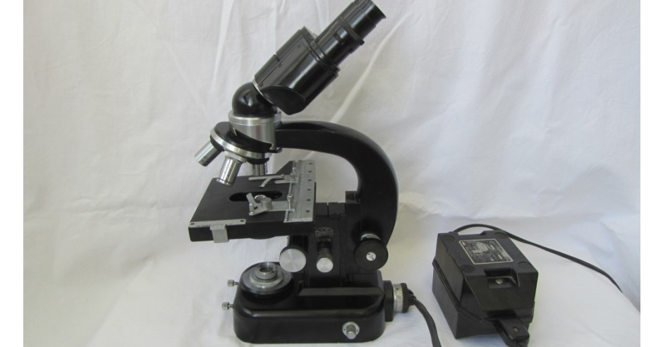Microscop IOR binocular ML-4M | arhiva Okazii.ro