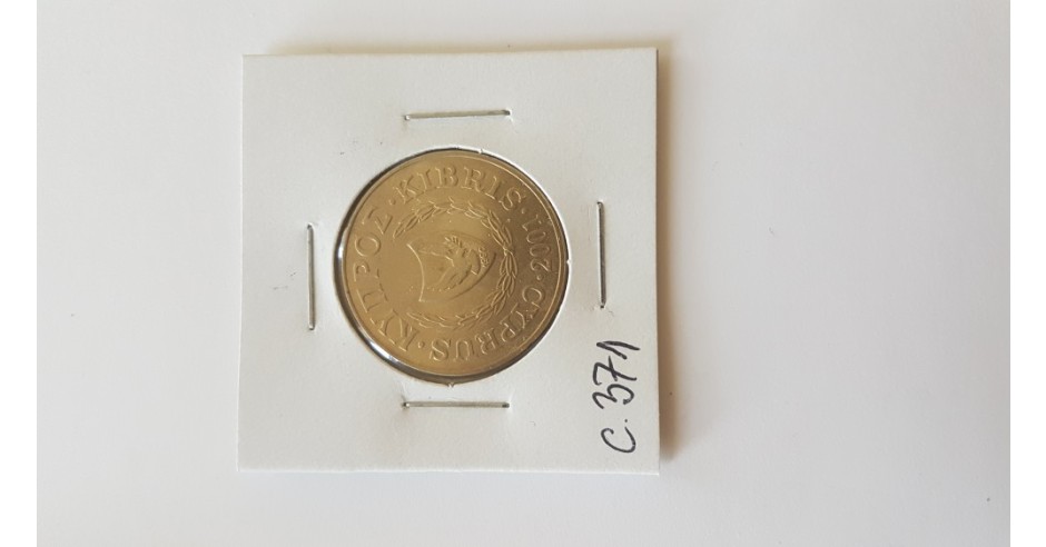 C371 CIPRU 20 CENTS 2001 | arhiva Okazii.ro