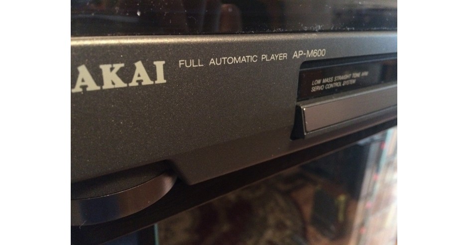 Pick-up Vintage AKAI AP-M600 - Full Automatic - stare Perfecta/made in ...