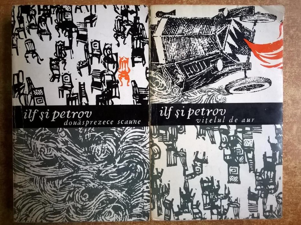 Ilf si Petrov ? Douasprezece scaune * Vitelul de aur {2 volume} | arhiva Okazii.ro