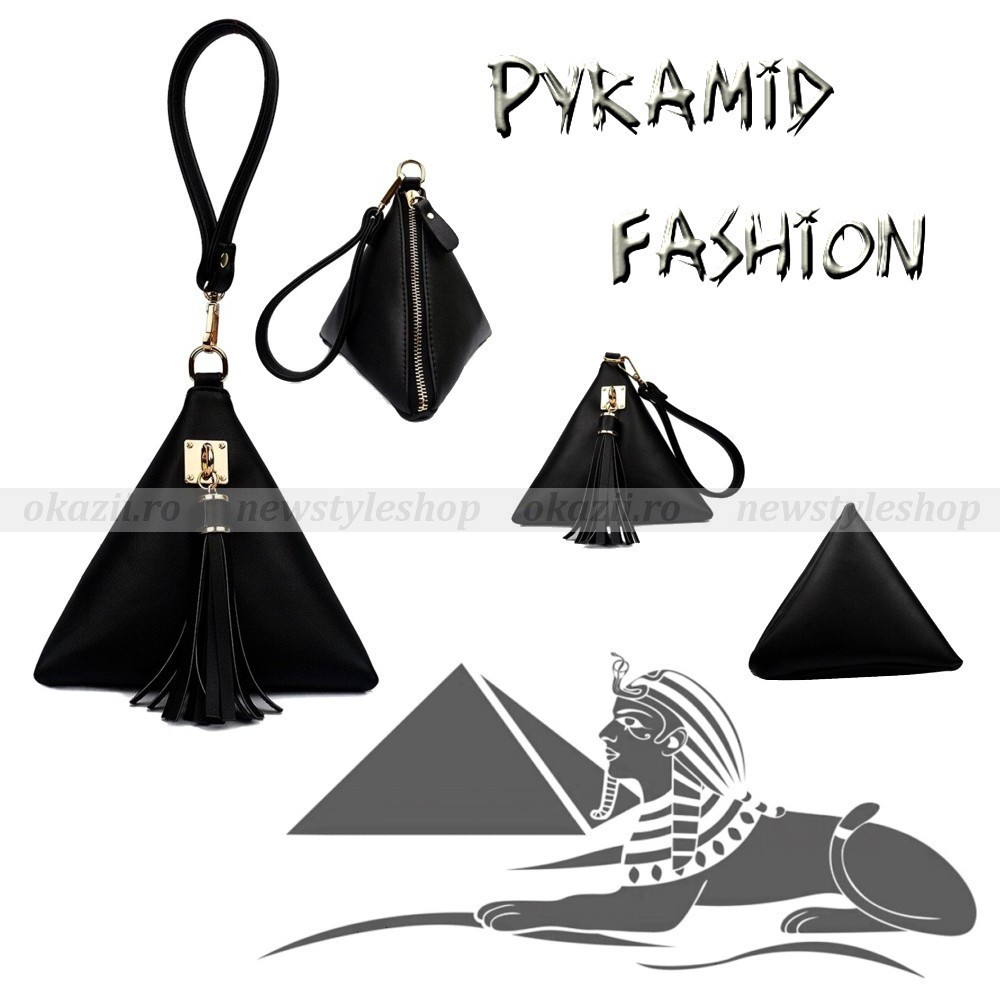 Borseta dama - Pyramid Fashion | Okazii.ro