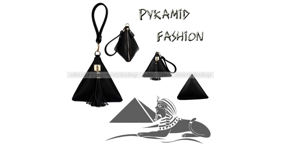 Borseta dama - Pyramid Fashion | Okazii.ro
