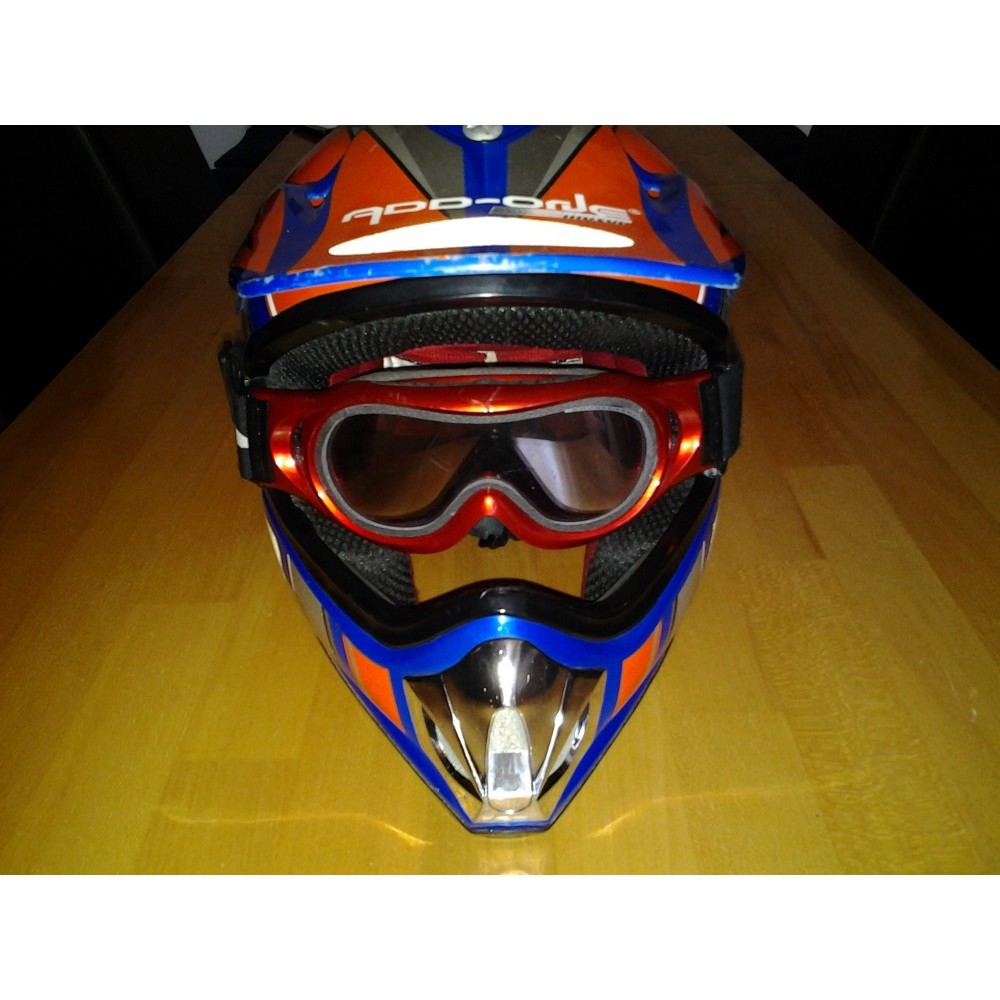 Casca Moto Copii Add Orje Motor (mar.51-52 cm) | arhiva Okazii.ro