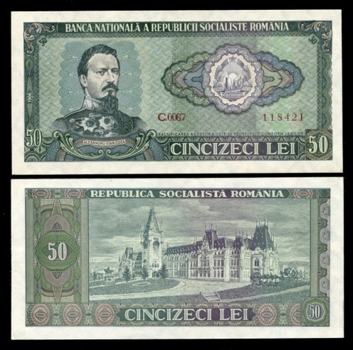 Bancnota 50 lei 1966 - Cumpara cu incredere de pe Okazii.ro.