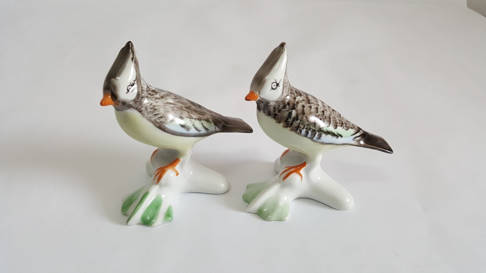 BIBELOURI SET PASARI PORTELAN VECHI | arhiva Okazii.ro