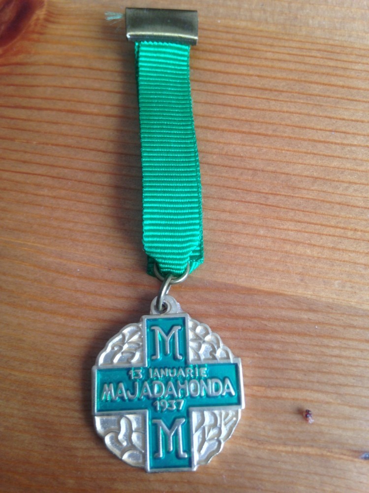 Insigna Legionara - Ion Mota si Vasile Marin - Majadahonda Spania ...