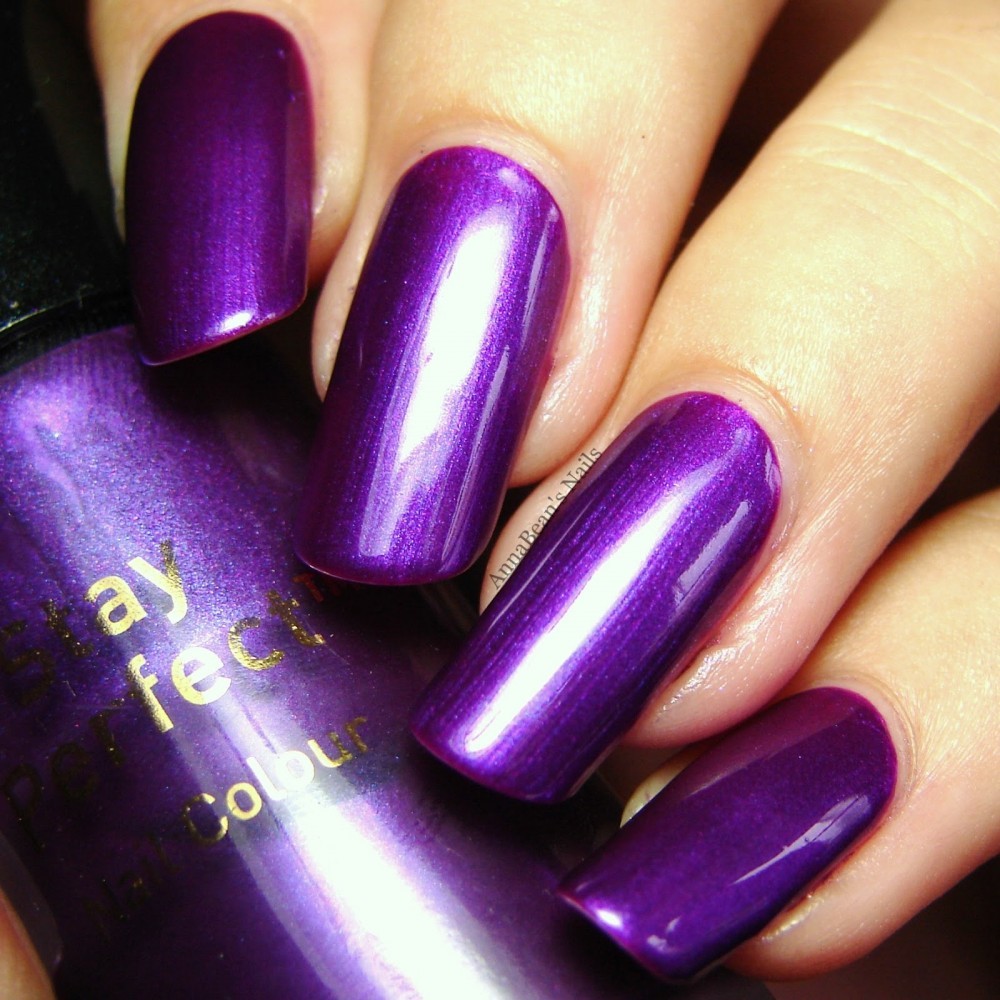 OJA MOV BOOTS NO 7 STAY PERFECT NAIL POLISH VIVID VIOLET | arhiva Okazii.ro