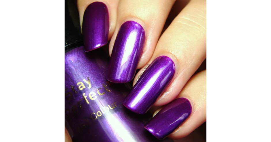 OJA MOV BOOTS NO 7 STAY PERFECT NAIL POLISH VIVID VIOLET | arhiva Okazii.ro