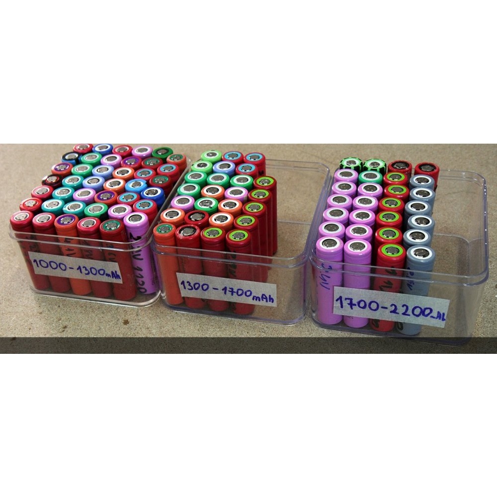 Acumulatori LI-ION originali, 18650, 3.7V, 1300 - 1500 mAh, garantie ...