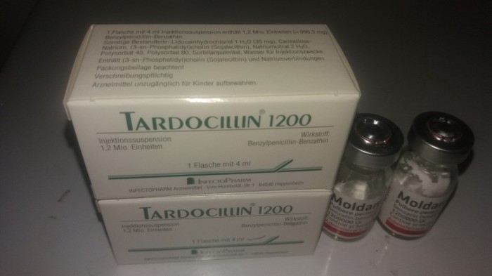 Benzatinpenicilina G (Moldamin) | arhiva Okazii.ro