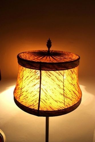 Elegant lampadar veioza de podea in stil francez din bronz masiv ...