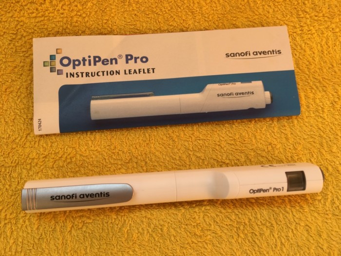 Pen insulina Sanofi Aventis Optipen Pro | arhiva Okazii.ro