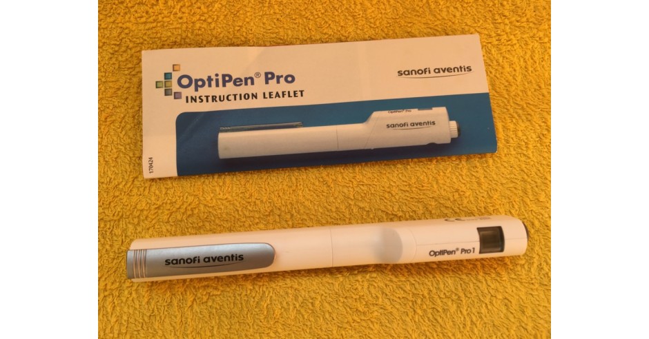 Pen insulina Sanofi Aventis Optipen Pro | arhiva Okazii.ro