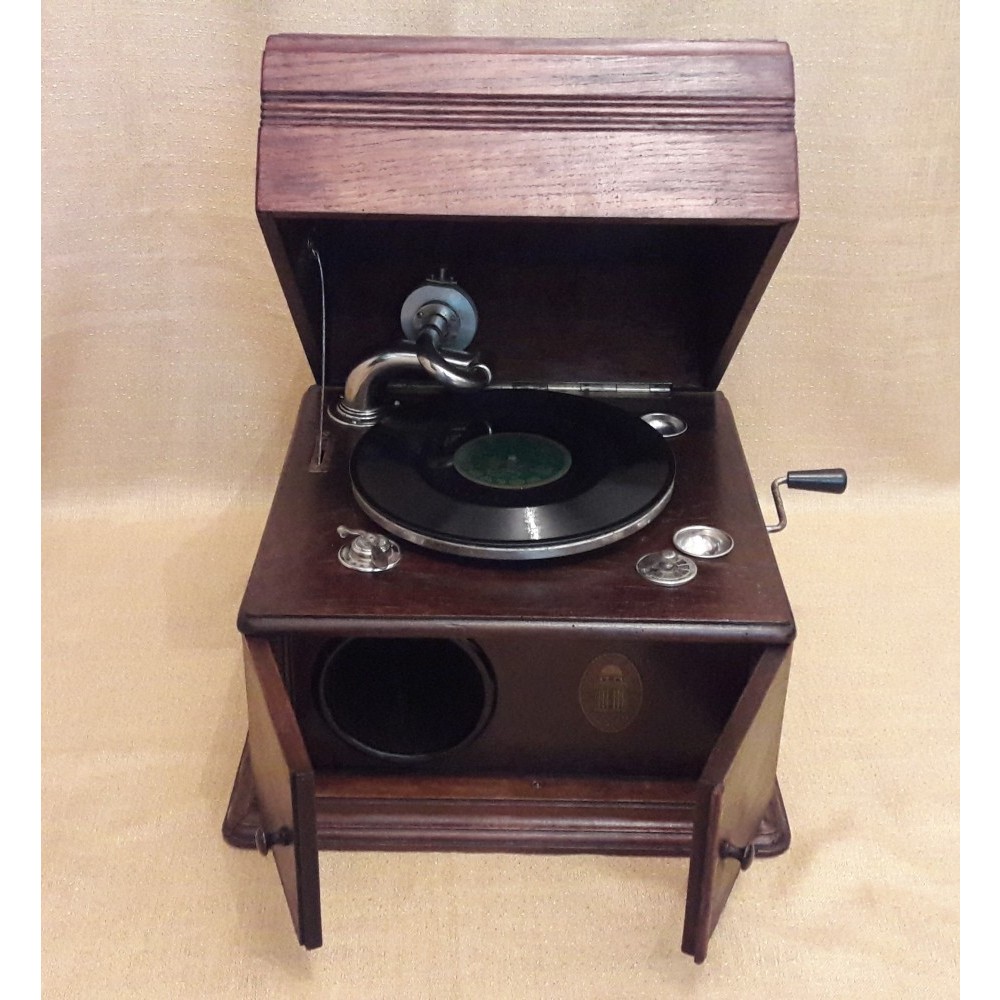 patefon vechi ODEON | arhiva Okazii.ro