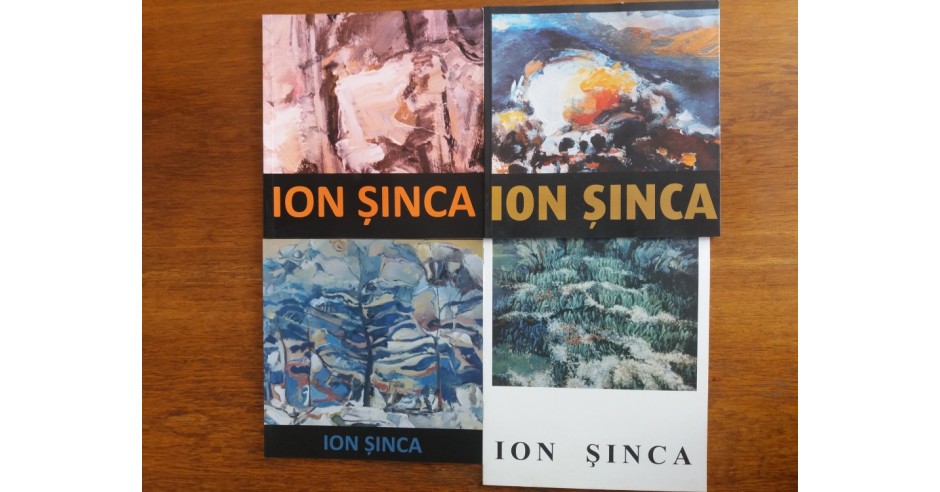 4 albume arta - Ion Sinca / R2P4S | arhiva Okazii.ro