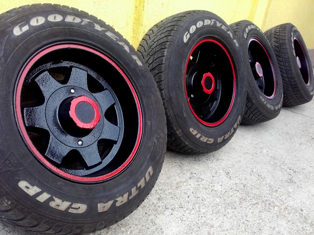 Jante vitara, aro,suzuki,kia sportage,lada,daihatsu R17 5x114.3 | arhiva Okazii.ro