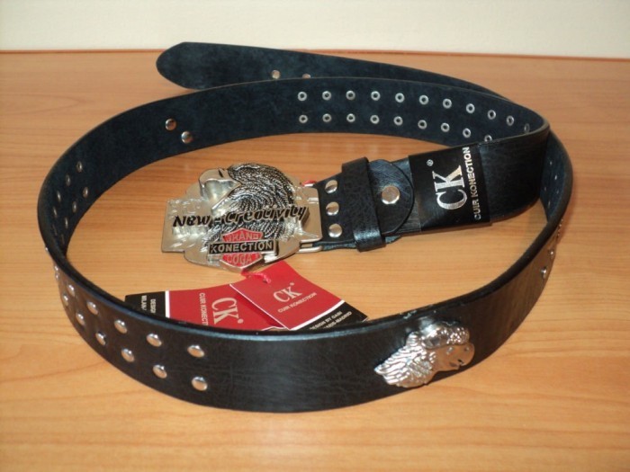 CUREA MODEL MOTO / CHOPPER / ROCK - NOUA - | arhiva Okazii.ro