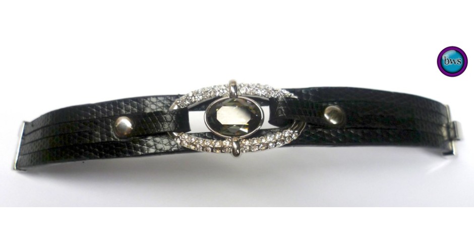 Bratara- GAMA TIP PANDORA inox placata cu AUR 18K si crisatale | arhiva ...