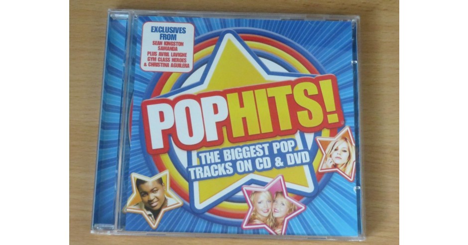 Pop Hits! (CD+DVD) Compilatie muzica | arhiva Okazii.ro