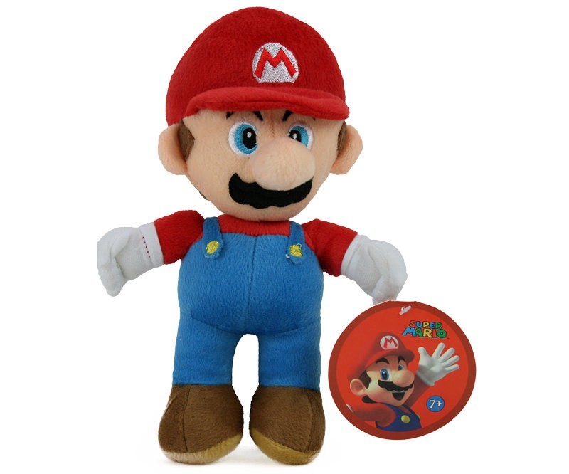 Super Mario Plus - 30 cm - Plush Original NINTENDO | arhiva Okazii.ro