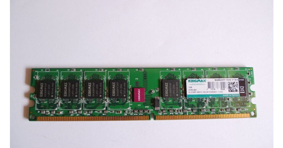 Memorie Ram KINGMAX 1GB DDR2-800 | arhiva Okazii.ro