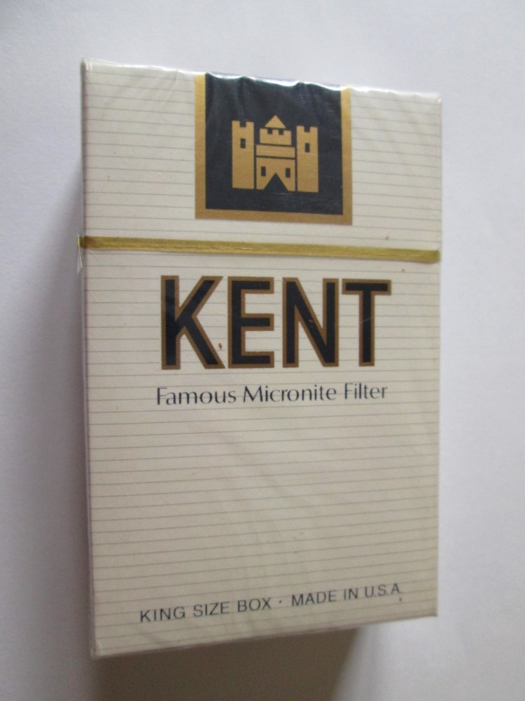 Pachet colectie sigilat tigari KENT cartonat scurt din anii 80 | arhiva ...