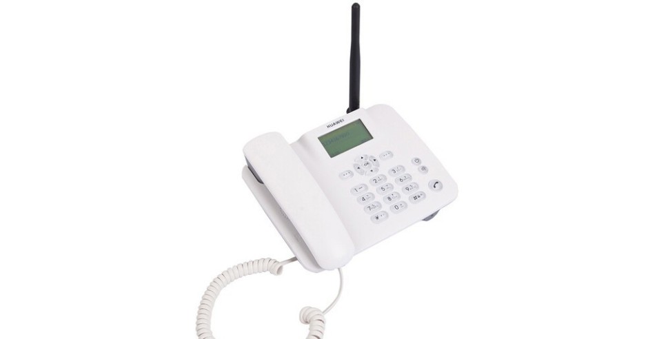 Telefon fix cu SIM Fixo-Mobil Huawei F317 compatibil orice retea GSM ...