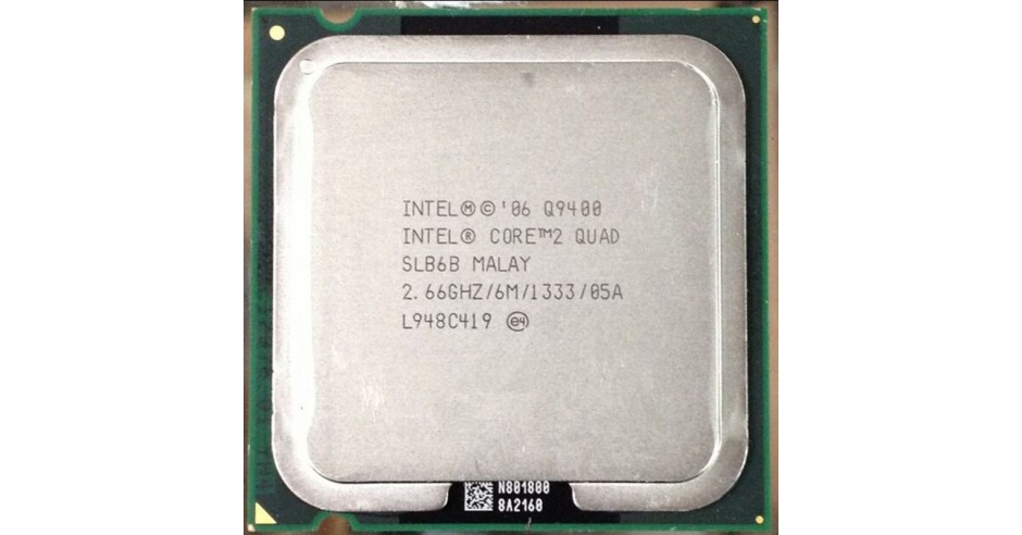 Procesor Intel Quad Core Q9400 socket 775 6M Cache/2.66 GHz/1333 MHz ...